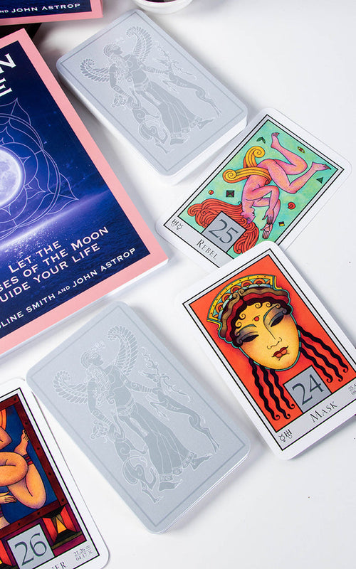 The Moon Oracle by Caroline Smith & John Astrop