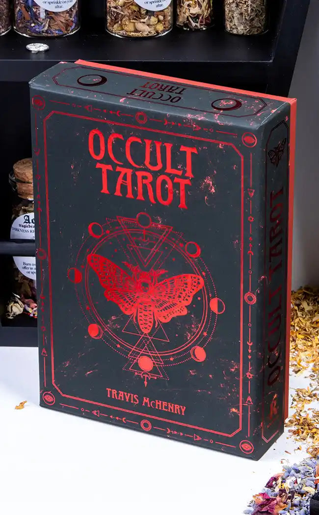 The Occult Tarot by Travis McHenry