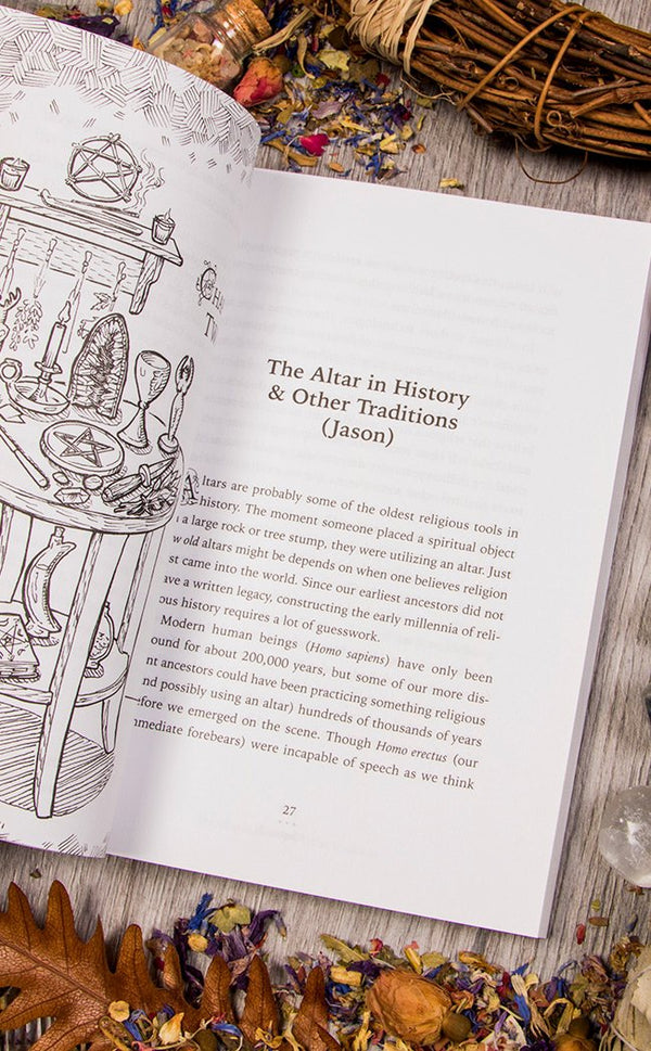 The Witch's Altar by Jason Mankey & Laura Tempest Zakroff