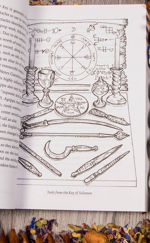 The Witch's Altar by Jason Mankey & Laura Tempest Zakroff