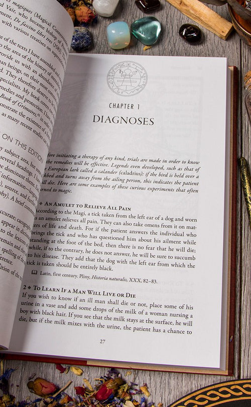 Traditional Magic Spells for Protection and Healing by Claude Lecouteux