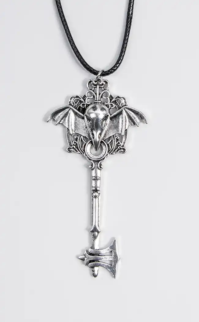 Transformation Key Necklace | Gothic & Alternative Jewellery