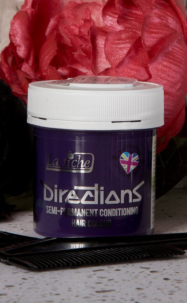 La Riche Directions Australia | Ultra Violet Hair Colour | Purple Hair Dye