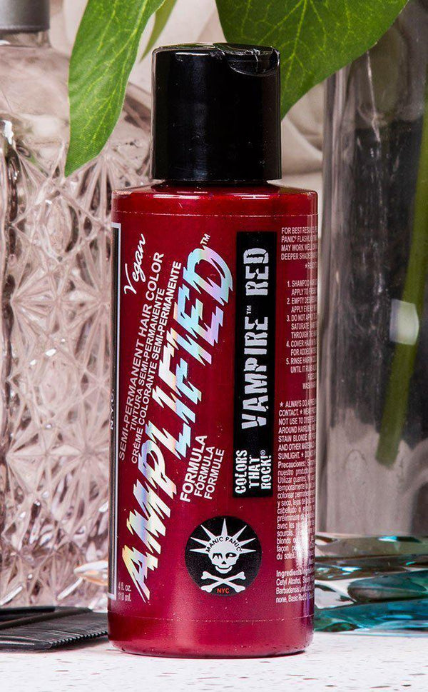 Manic Panic Australia | Vampire Red Amplified Colour | Red Hair Colour