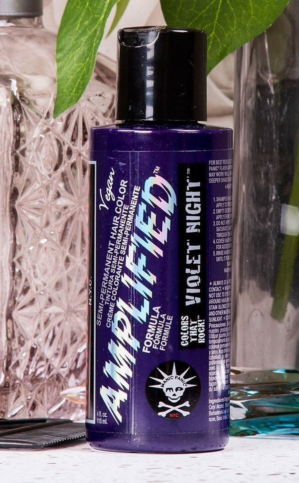 Manic Panic Australia | Violet Night Amplified Colour | Purple Hair Colour