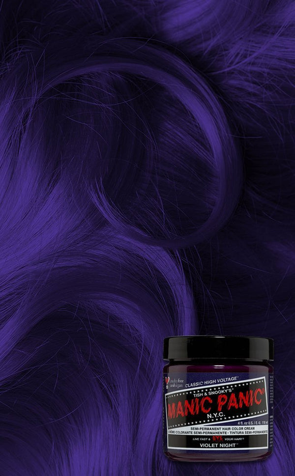 Manic Panic Australia | Violet Night Classic Colour | Purple Hair Colour