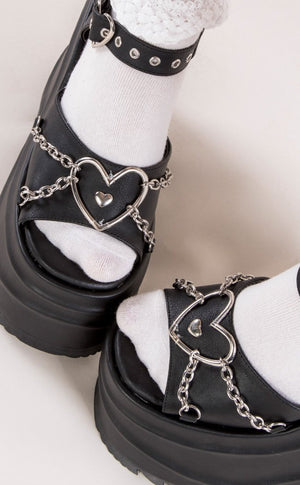 Platform Sandals & Slides | Shop Goth Summer Shoes - Tragic Beautiful