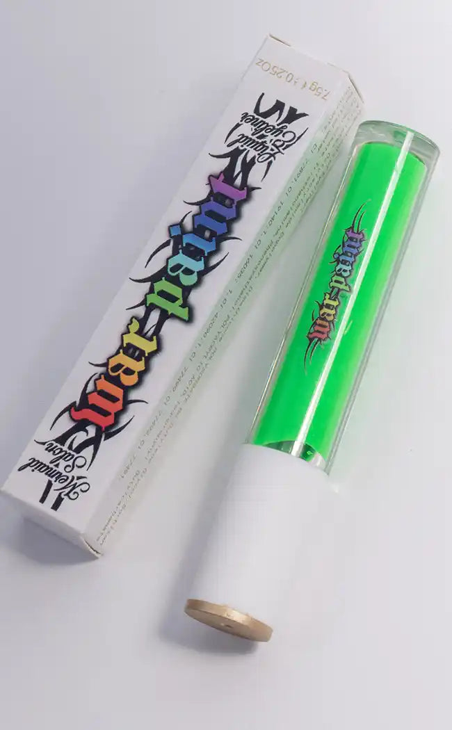 War Paint Liquid Liner | Toxxxic | Electric Green Eyeliner