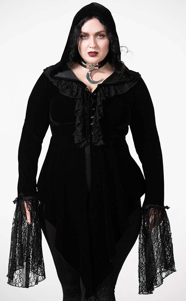 Weira Hooded Top | Killstar Australia | Victorian Gothic Clothing