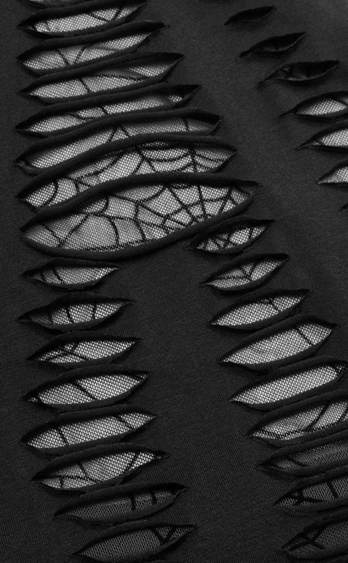 Widow's Web Halter Top | Punk Rave Australia | Y2K Gothic Clothing