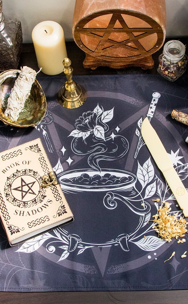 Wild Witch Altar Cloth | Pagan Altar Accessories & Decor Australia