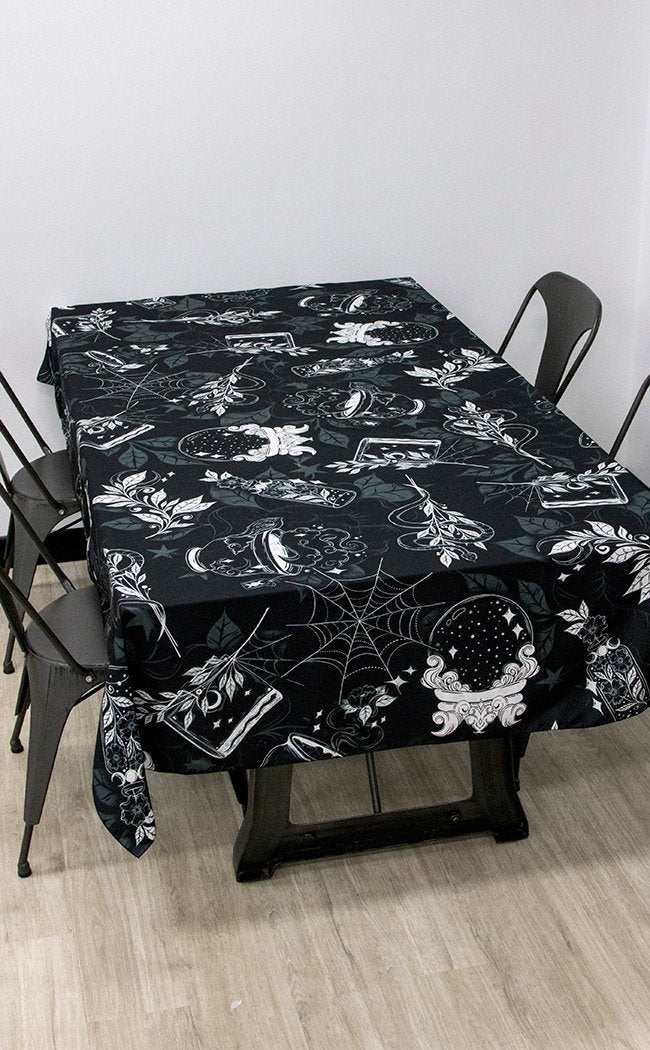 Wild Witch Gothic Tablecloth | Occult Gifts & Homewares Australia