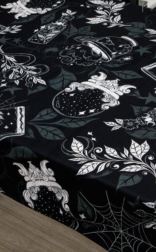 Wild Witch Gothic Tablecloth | Occult Gifts & Homewares Australia
