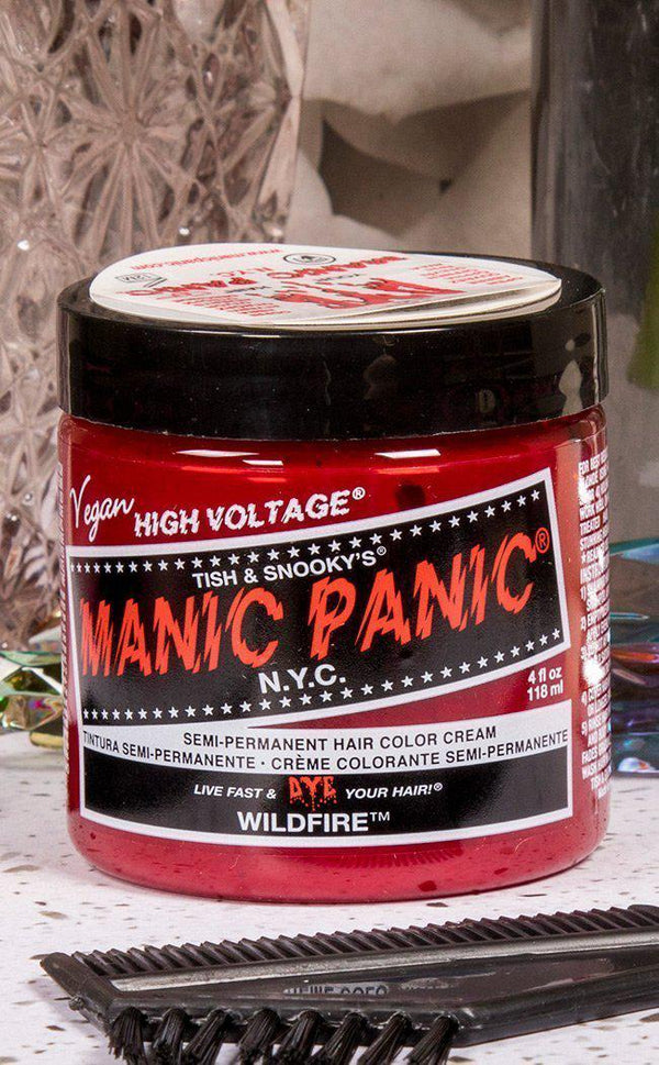 Manic Panic Australia | Wildfire Classic Colour | Orange Hair Colour