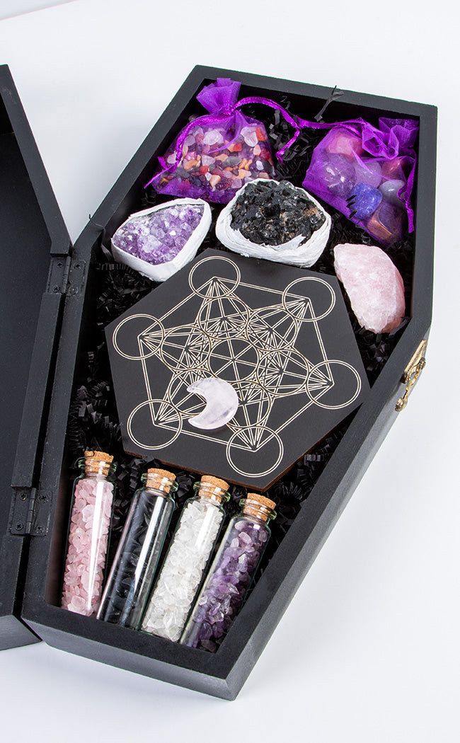 Witchcraft Gift Pack | Crystals | Gothic Gifts