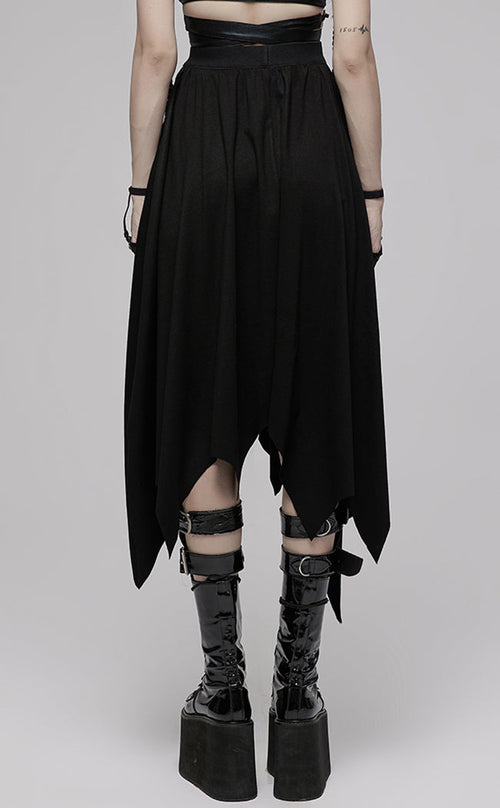 Wretched Maxi Skirt | Punk Rave Australia | Shop Gothic Clothing