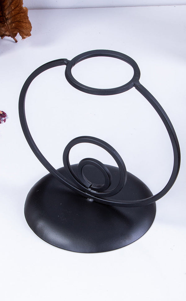 Wrought Iron Sphere Display Stand | Divination Tools Tragic Beautiful