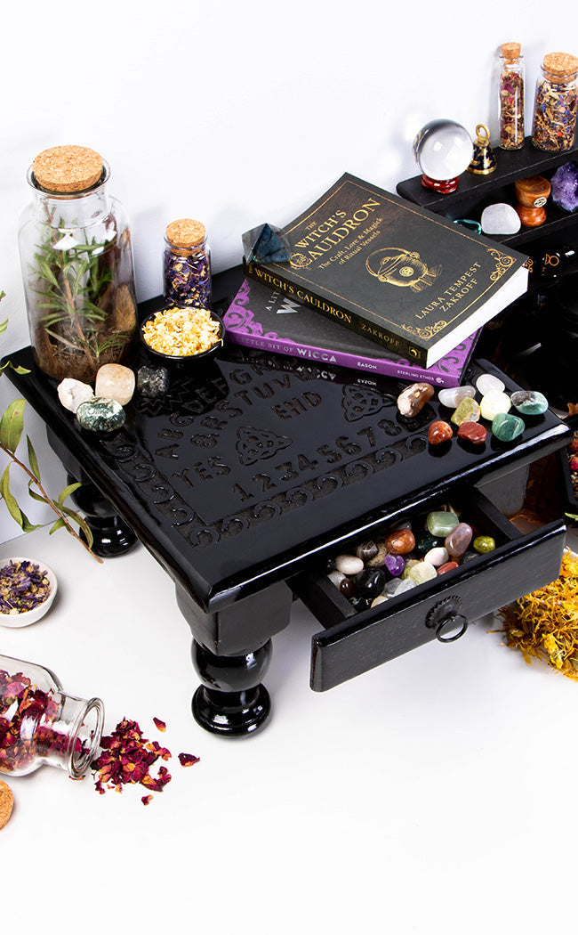 Altar Table With Drawer | Spirit Board