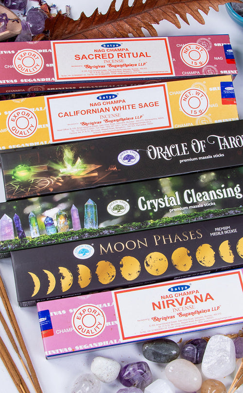 Moon Phases Stick Incense